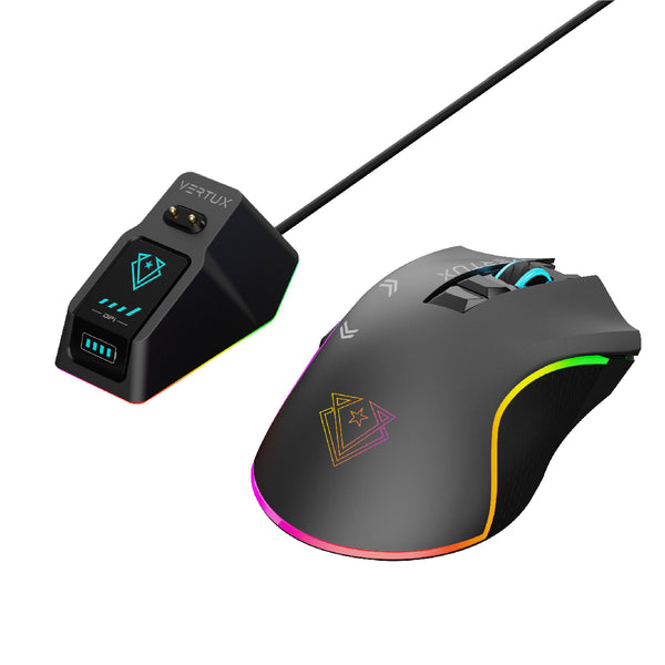 GameCharged™ Wireless Gaming Mouse – Vertux Gaming