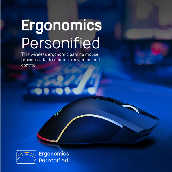 GameCharged™ Wireless Gaming Mouse – Vertux Gaming