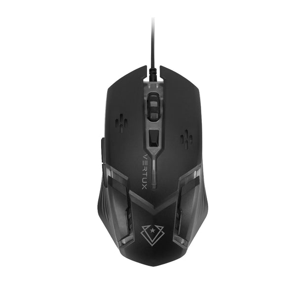 Ergonomic Optical USB Wired Computer Gaming Mouse – Vertux Gaming