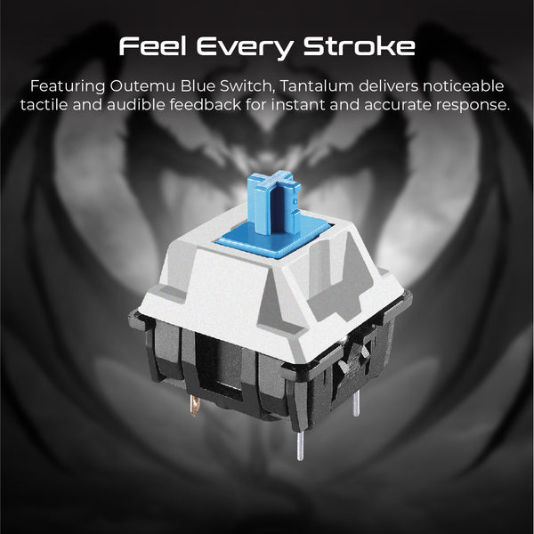 Precision Pro Mechanical Gaming Keyboard – Vertux Gaming