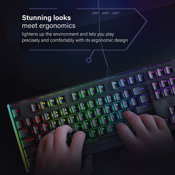 High Performance Mechanical Gaming Keyboard – Vertux Gaming